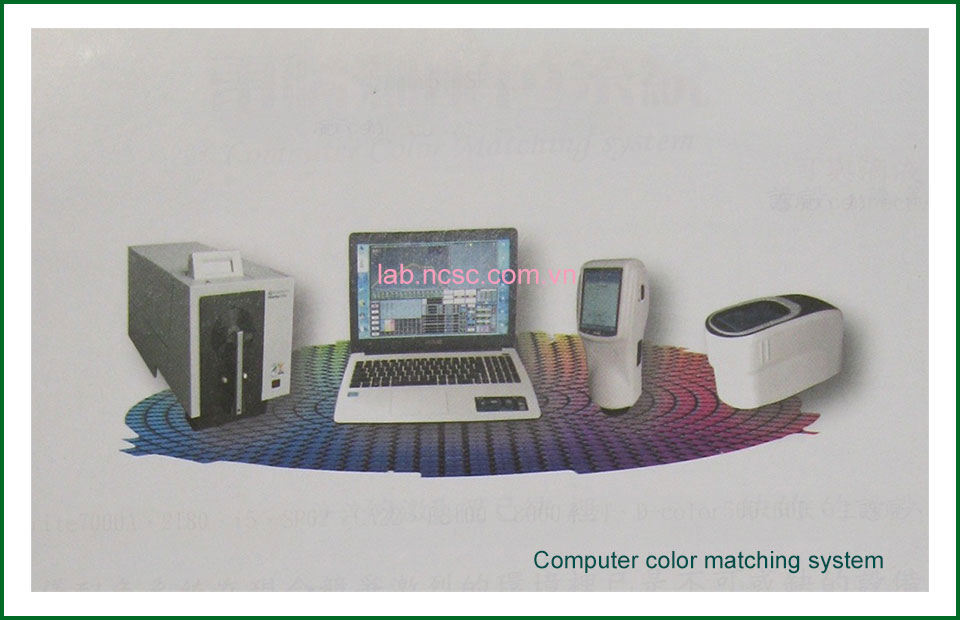 Computer color matching system
